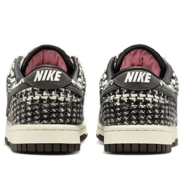 Nike X Harris Tweed Dunk Low Sneakers