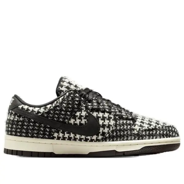 Nike X Harris Tweed Dunk Low Sneakers