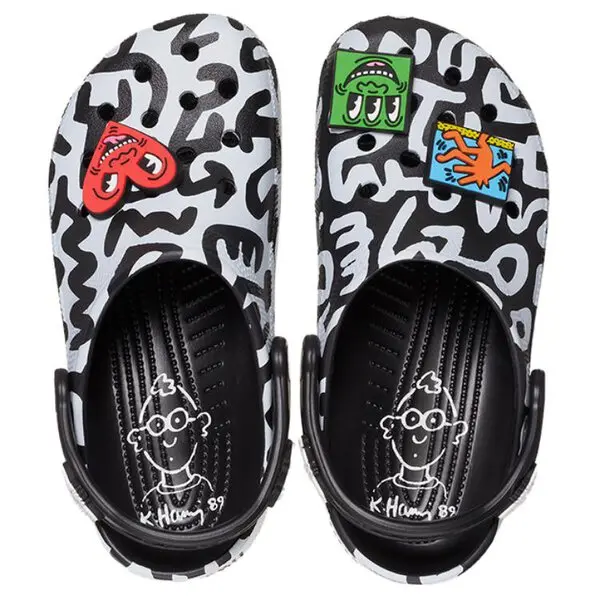CROCS X Keith Haring Classic Clog