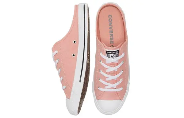 CONVERSE Chuck Taylor All Star Dainty Mule Sneakers - Pink