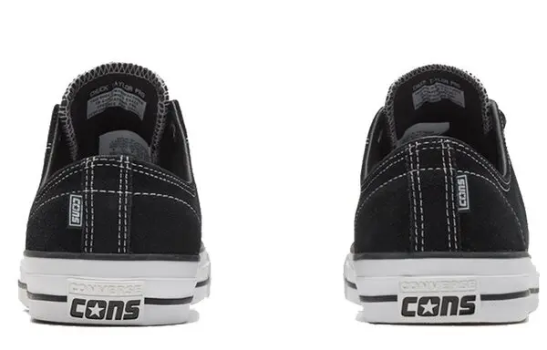 CONVERSE Chuck Taylor Pro Ox Sneakers - Black