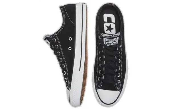 CONVERSE Chuck Taylor Pro Ox Sneakers - Black