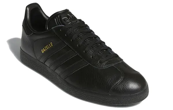 Adidas Gazelle Sneakers - Black/gold