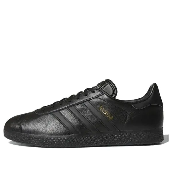 Adidas Gazelle Sneakers - Black/gold