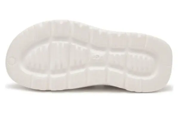 UGG Stratus Sandal - White/black