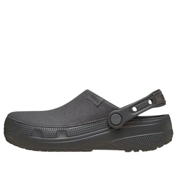 CROCS Classic Crafted Clog - Black/sand