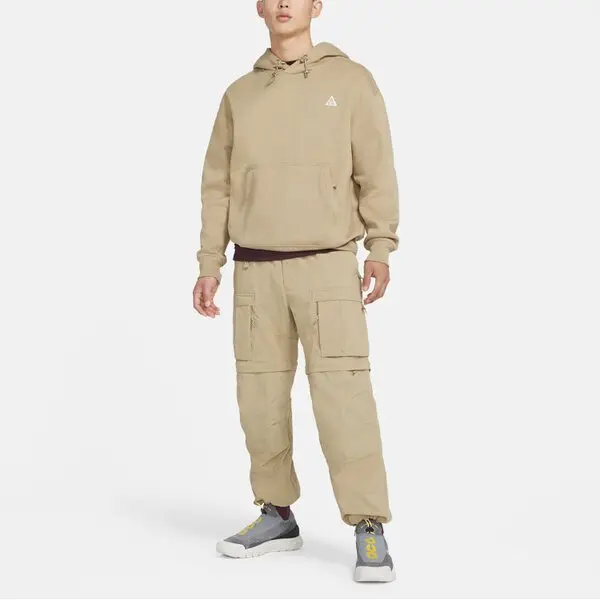 Nike Outdoor Sports Fleece Lined Hoodie - Khaki