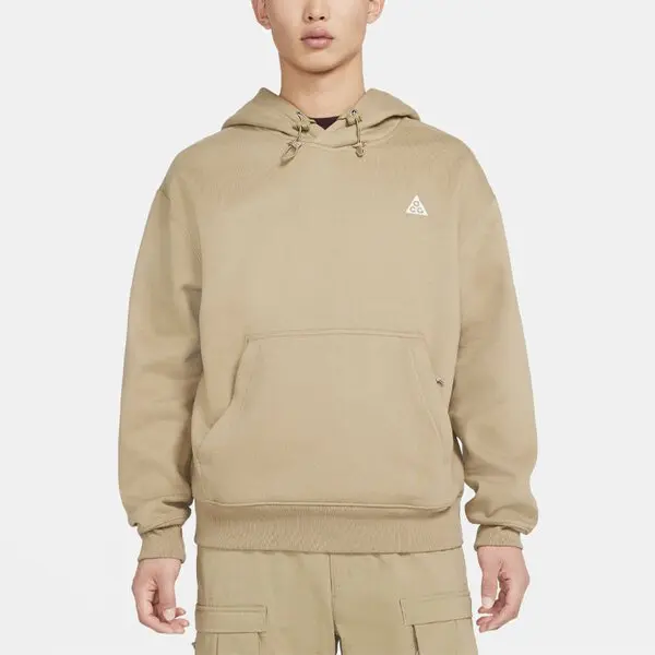 Nike Outdoor Sports Fleece Lined Hoodie - Khaki