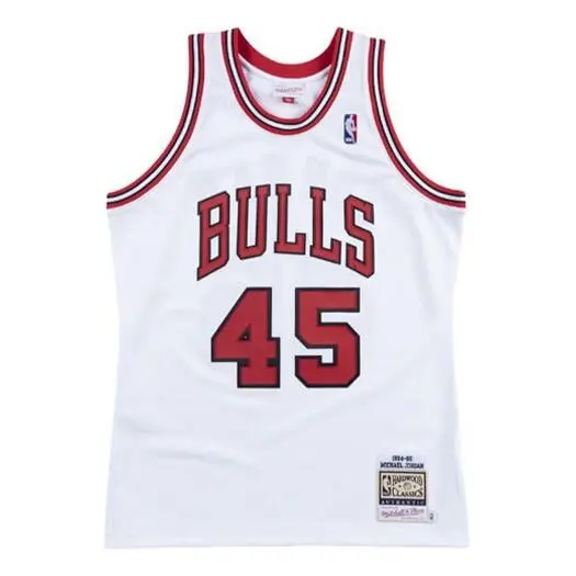 Mitchell & Ness Chicago Bulls Michael Jordan 1994-95 Replica Jersey - Default Color