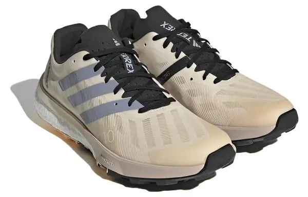 Adidas Agravic Flow 2.0 Athletic Sneakers - Beige