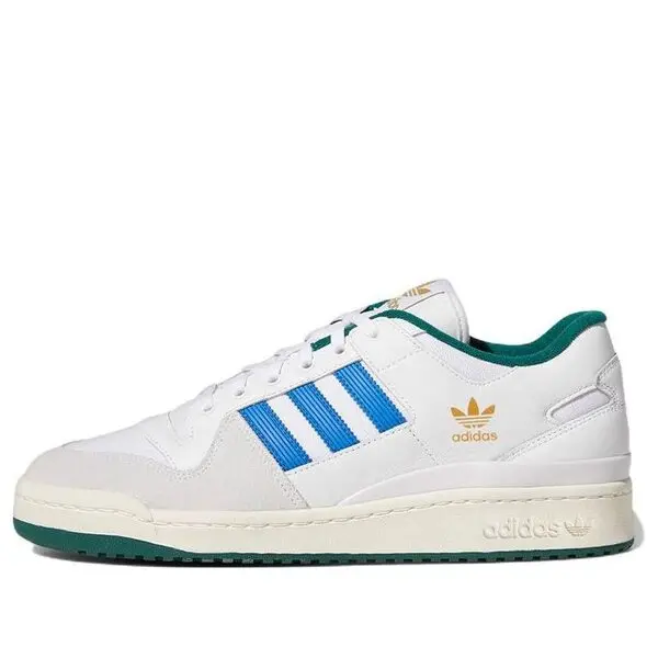 Adidas Forum Low Adv Sneakers - White/blue
