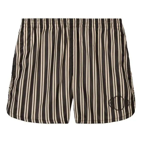 Nike X Bode Scrimmage Shorts - Brown/cream
