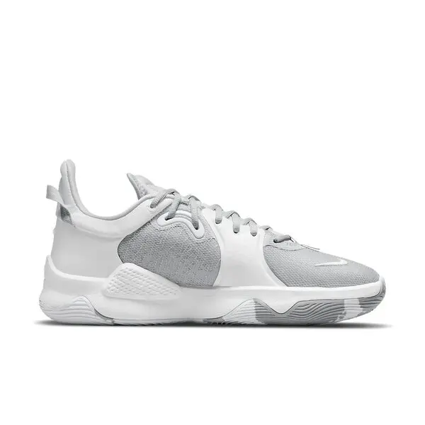 Nike Pg 5 Tb 'wolf Grey' Sneakers - Gray/white