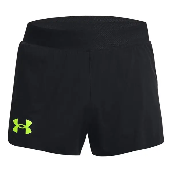 Under Armour Core Lighter Than Air Short - Black/green