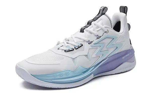 361 DEGREES Big3 3.0 Athletic Sneakers - Blue/white