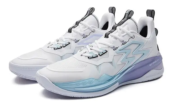 361 DEGREES Big3 3.0 Athletic Sneakers - Blue/white
