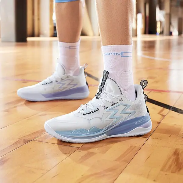 361 DEGREES Big3 3.0 Athletic Sneakers - Blue/white