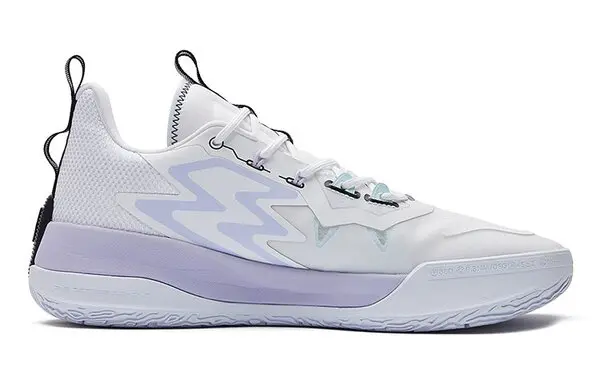 361 DEGREES Big3 3.0 Athletic Sneakers - Blue/white