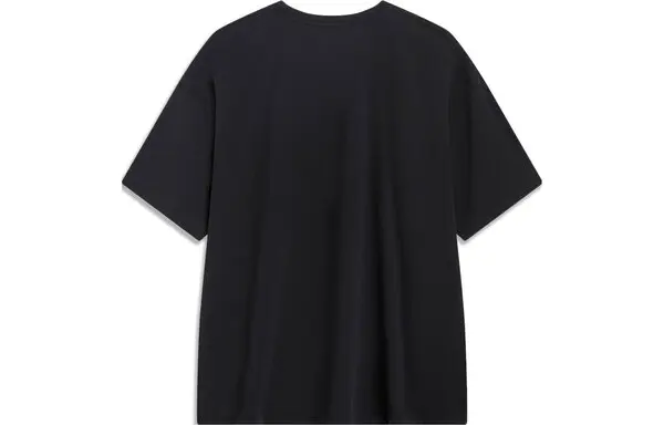 LI-NING Badfive Short Sleeve T-shirt 'black