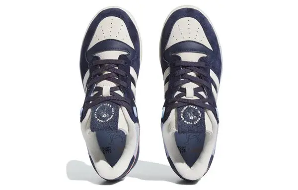 Adidas Rivalry Low 86 Shoes - Shadow Navy/off White/blue Dawn