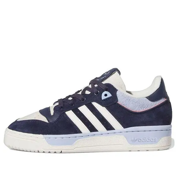 Adidas Rivalry Low 86 Shoes - Shadow Navy/off White/blue Dawn