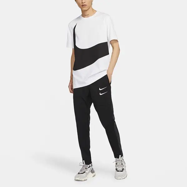 Nike Swoosh Knitted Sports Trousers