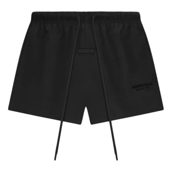 Fear Of God Nylon Running Shorts - Black