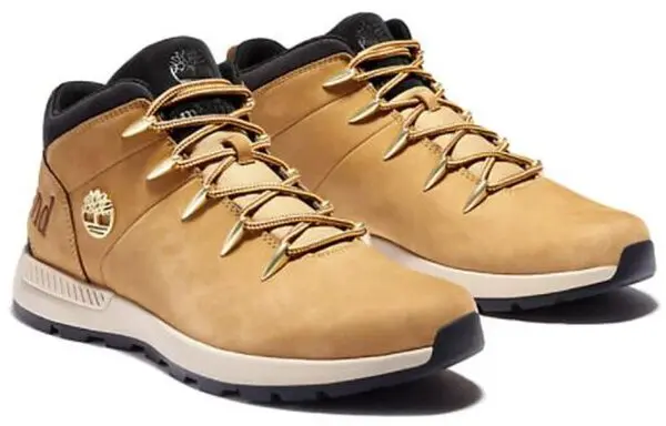 Timberland Sprint Trekker Hiking Boot - Yellow/white/black