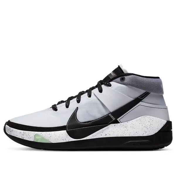 Nike Kd Tb Basketball Sneakers - Grey/black
