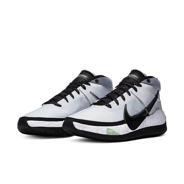 Nike Kd Tb Basketball Sneakers - Grey/black