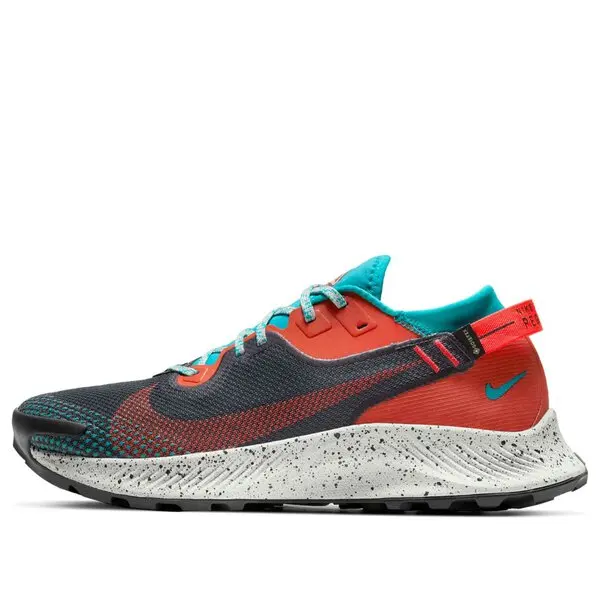 Nike Pegasus Trail 2 Gtx Athletic Sneakers - Black/blue
