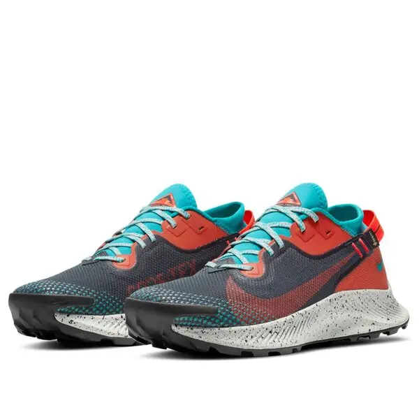 Nike Pegasus Trail 2 Gtx Athletic Sneakers - Black/blue
