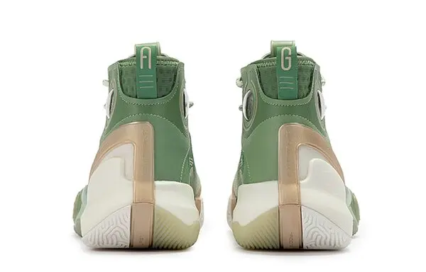 361 DEGREES Ag3 Pro Sneakers - White/green