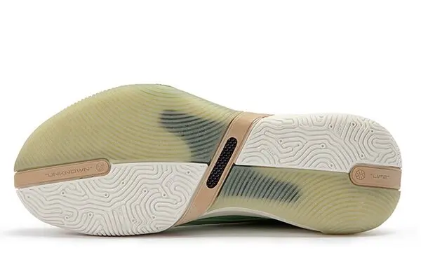361 DEGREES Ag3 Pro Sneakers - White/green