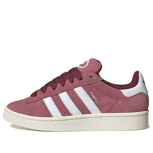 Adidas Campus 00s Low Top Sneakers - Pink/white