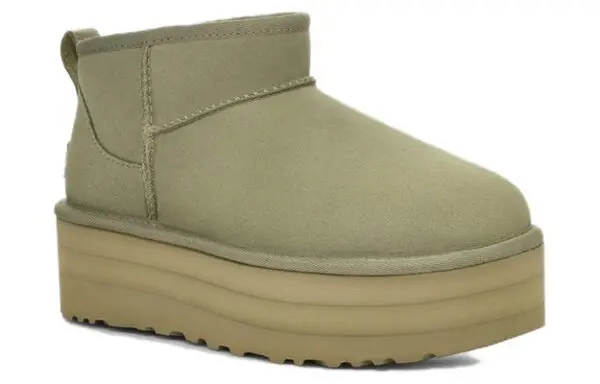UGG Classic Ultra Mini Platform Boots - Green
