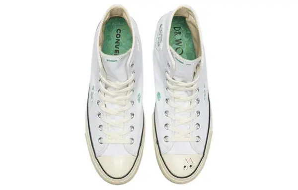 CONVERSE Dr. Woo X Chuck 70 High Top Sneakers