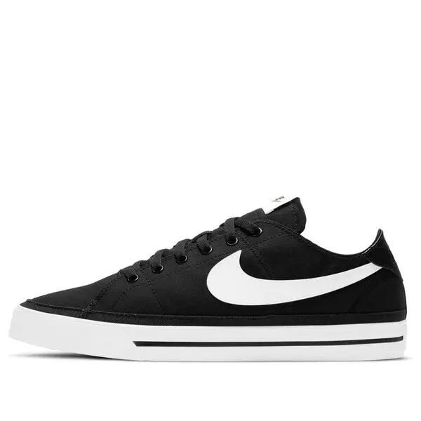 Nike Court Legacy Canvas Sneakers - Black