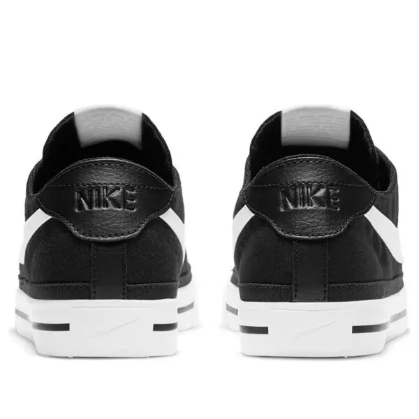 Nike Court Legacy Canvas Sneakers - Black