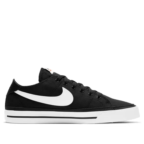 Nike Court Legacy Canvas Sneakers - Black