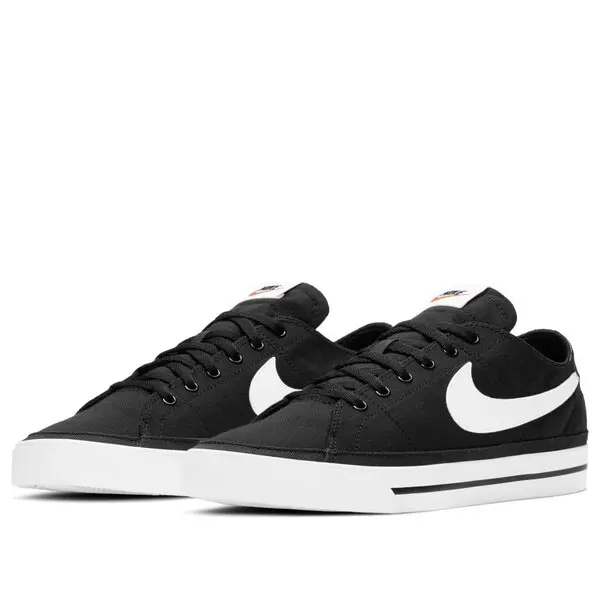 Nike Court Legacy Canvas Sneakers - Black