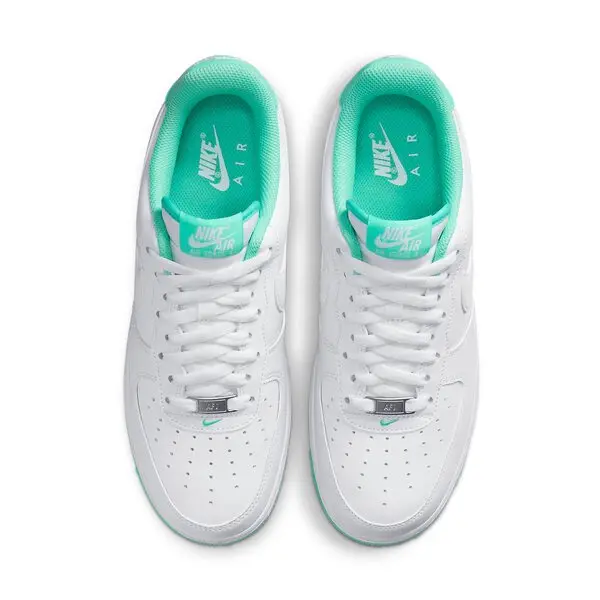 Nike Force 1 '07 "white Mint - White/green