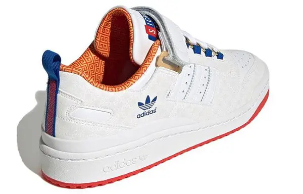 Adidas Forum Low X Superfly 'adilicious City Series' Sneakers