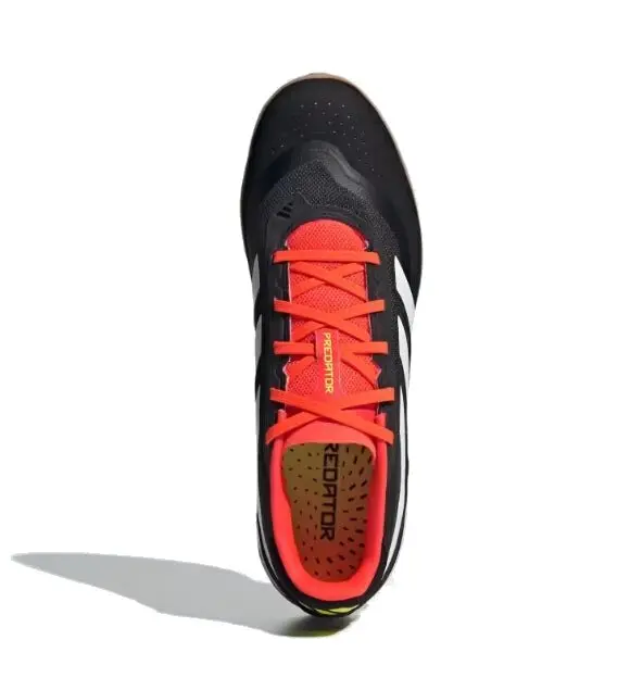 Adidas Predator League In Sneakers - Black/white/red