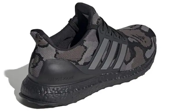 Adidas X Bape Ultraboost 4.0 Camo Sneakers - Black