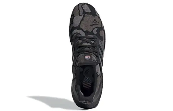 Adidas X Bape Ultraboost 4.0 Camo Sneakers - Black