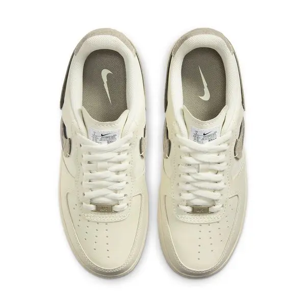 Nike Force 1 Lxx "sea Glass Python" Lace-up Sneakers