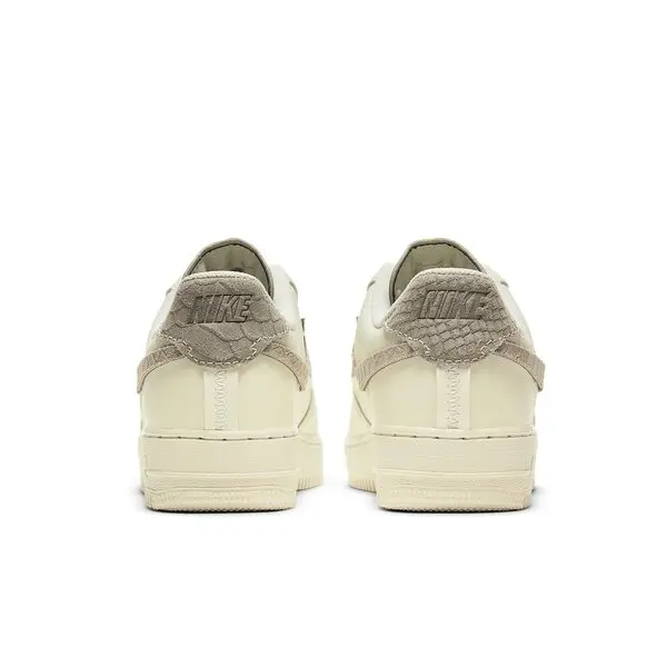 Nike Force 1 Lxx "sea Glass Python" Lace-up Sneakers