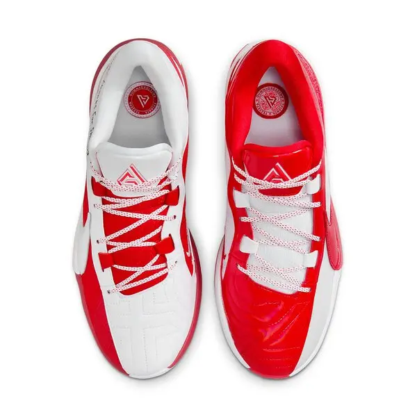 Nike Zoom Freak 5 Pe 'all-star' Sneakers - White/red