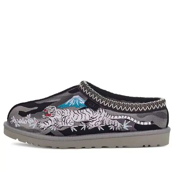 UGG X Palace Tasman Slipper - Black